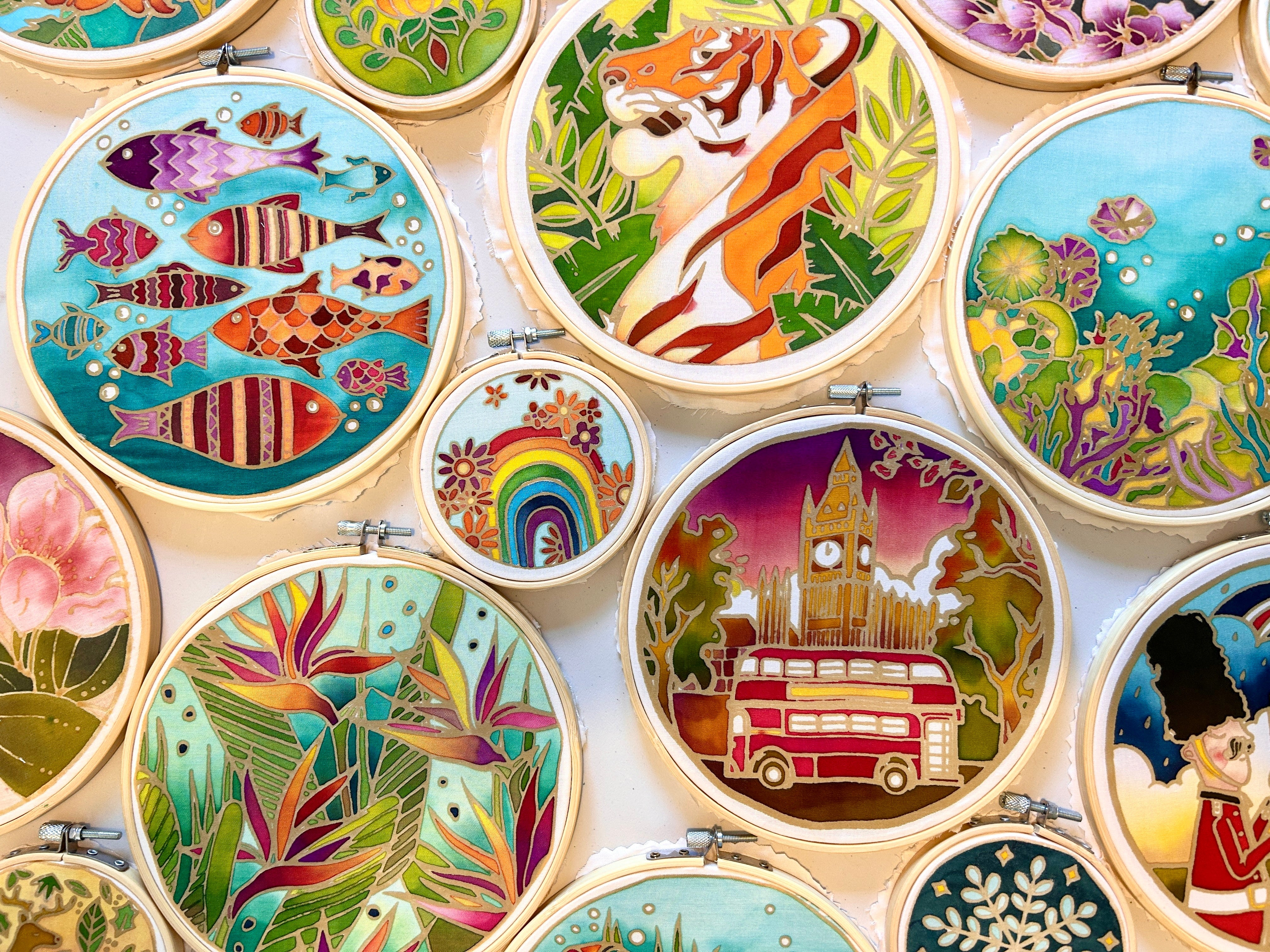 Batik DIY kits – Batik Ying